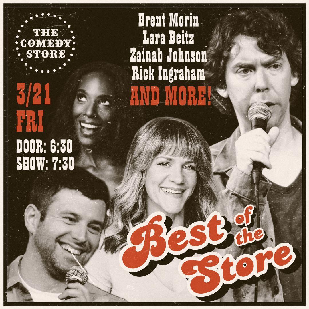 Tickets for Best of the Store - Brent Morin, Lara Beitz, Zainab Johnson ...