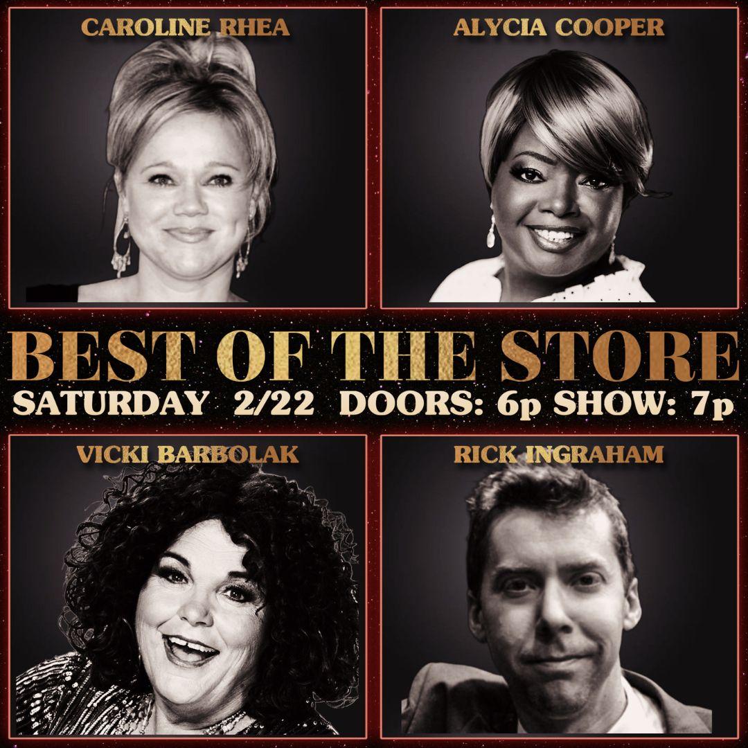 Tickets for Best of the Store - Caroline Rhea, Alycia Cooper, Vicki ...