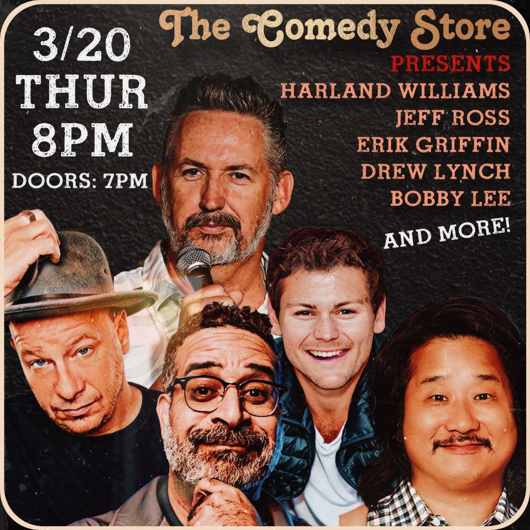 Tickets for The Comedy Store Presents... Bobby Lee, Erik Griffin, Drew ...