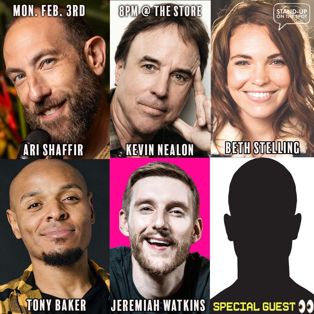 Tickets for Stand Up on the Spot - Ari Shaffir, Kevin Nealon, Tony ...