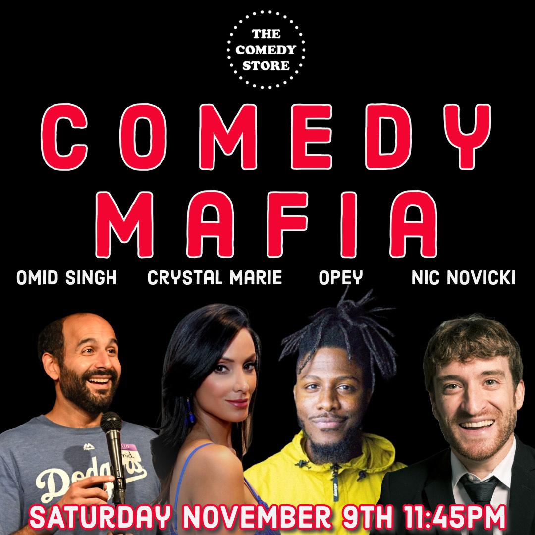 Tickets for Power Hour Presents: Comedy Mafia with Omid Singh - Crystal ...