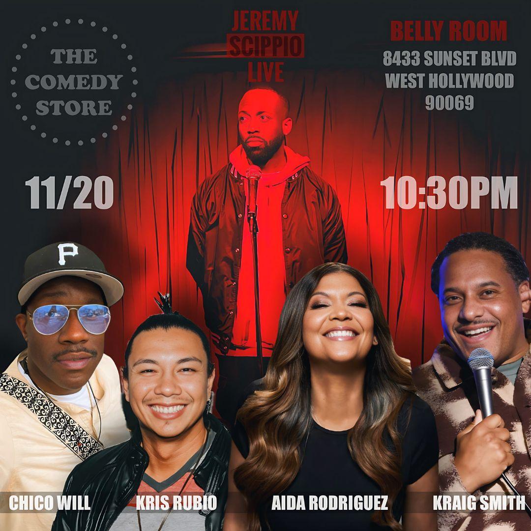 Tickets for *Low Ticket Warning* Jeremy Scippio Live - Chico Will, Kris ...