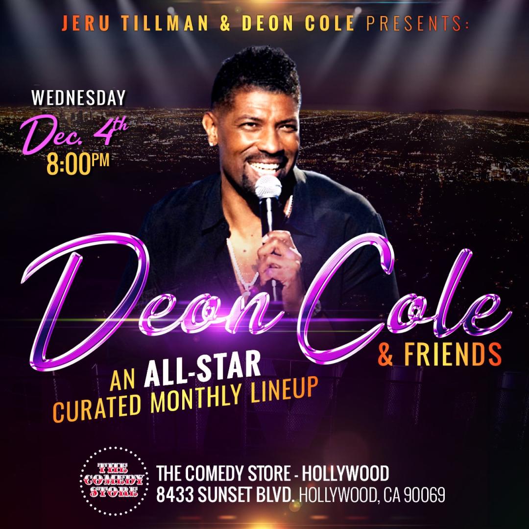 Tickets for *SOLD OUT* Deon Cole & Friends with Ocean Glapion, Donnavin ...