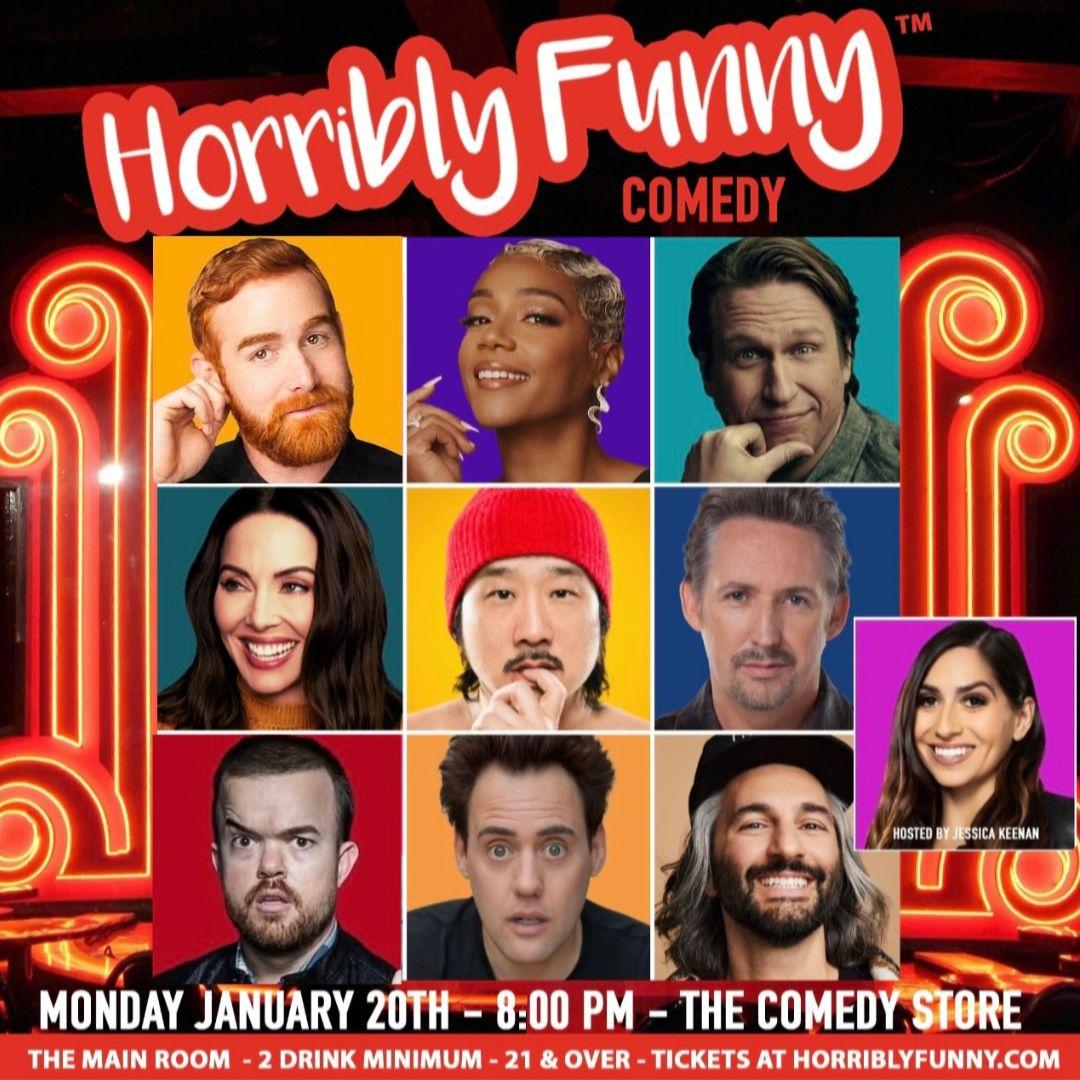 Tickets for *SOLD OUT* Horribly Funny - Bobby Lee, Tiffany Haddish ...