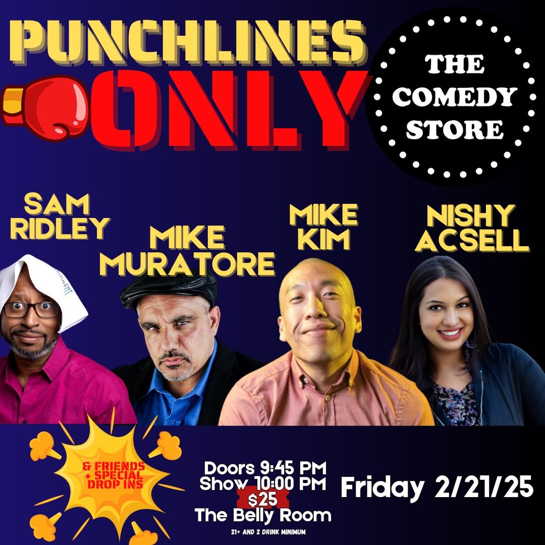 Tickets for *SOLD OUT* Punchlines Only - Nishy Acsell, Yudhi Sharma ...