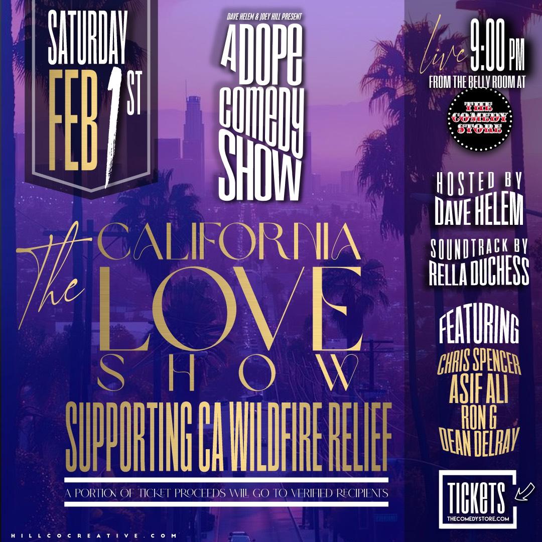 Tickets for *SOLD OUT* Dave Helem and Joey Hill present A Dope Comedy ...
