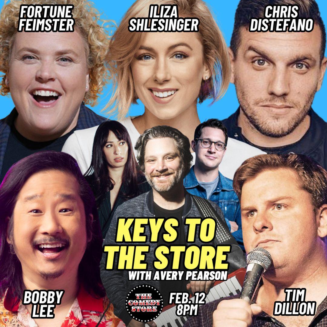 Tickets for *SOLD OUT* KEYS TO THE STORE with AVERY PEARSON - BOBBY LEE ...