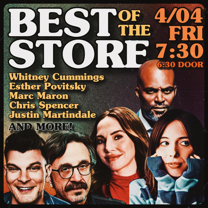Tickets for *Low Ticket Warning* Best of the Store - Whitney Cummings ...