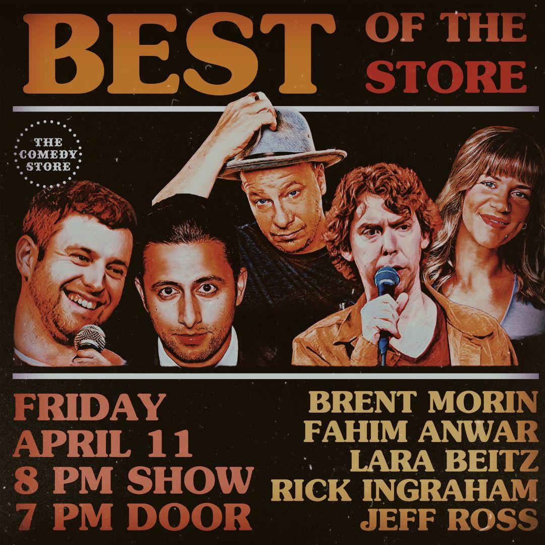 Tickets for *Low Ticket Warning* Best of the Store - Brent Morin, Fahim ...