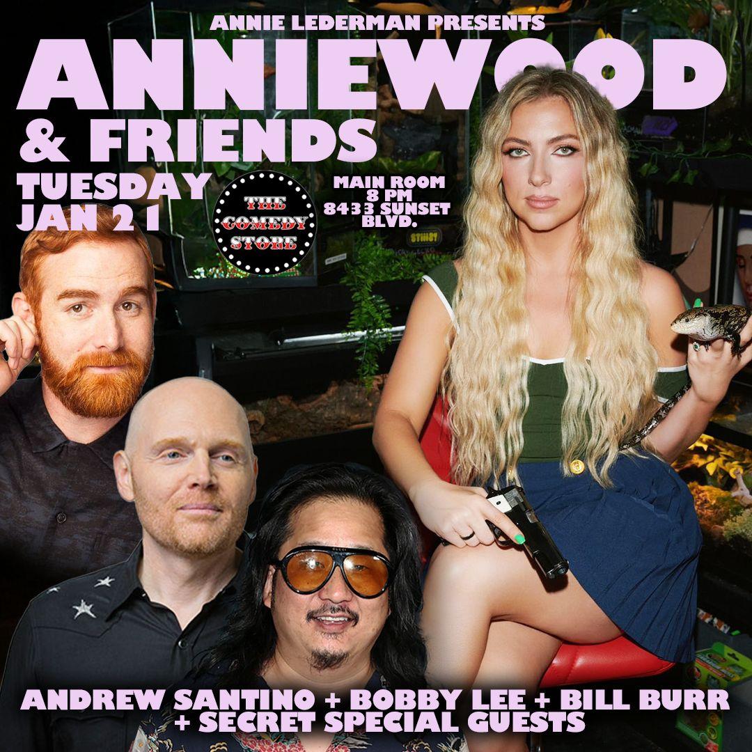 Tickets for *SOLD OUT* Anniewood & Friends with Annie Lederman - Bill ...