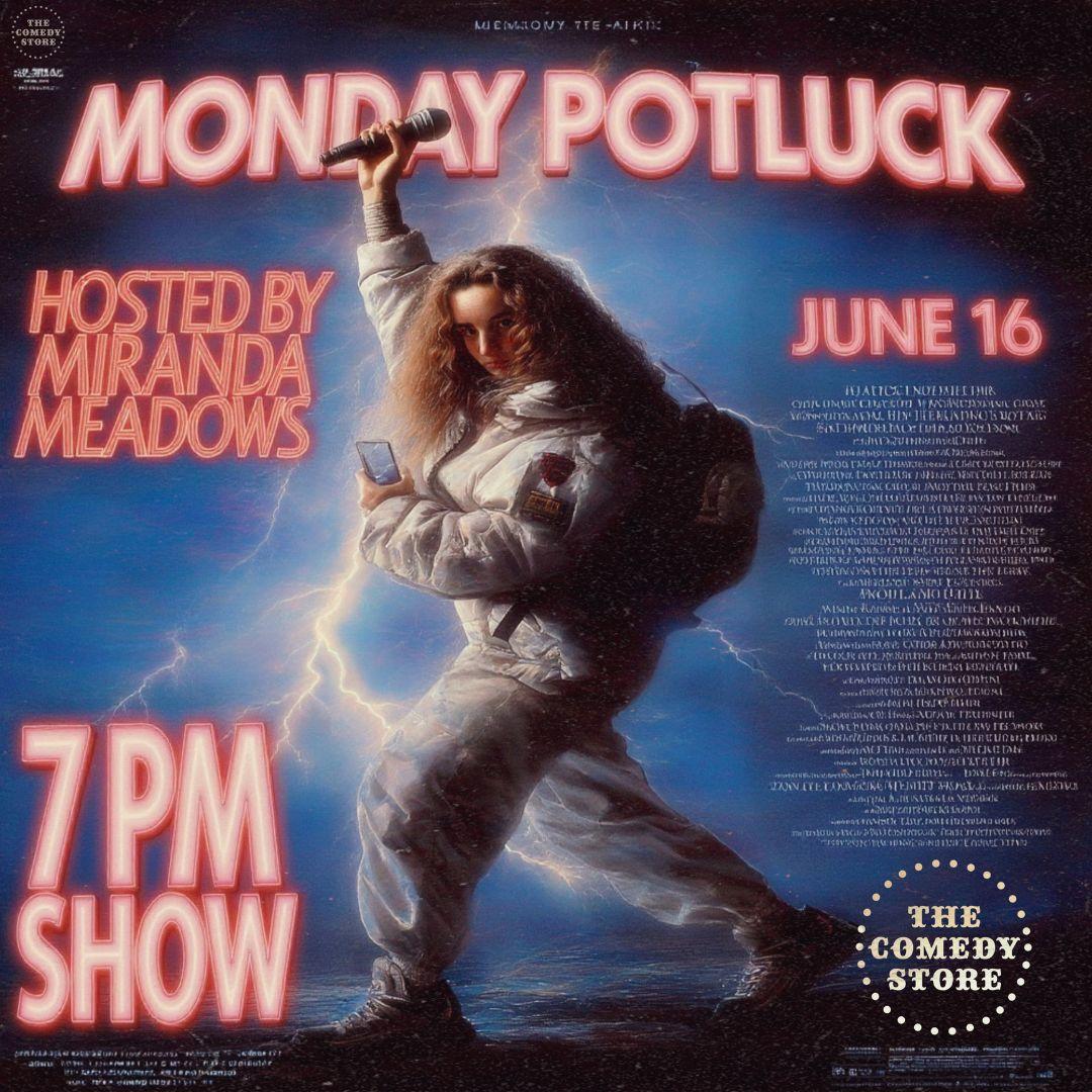 Tickets for Potluck Pop Ins with 40 Comics + Huge Surprise Guests ...