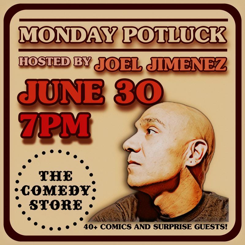 Tickets for Potluck Pop Ins with 40 Comics + Huge Surprise Guests ...