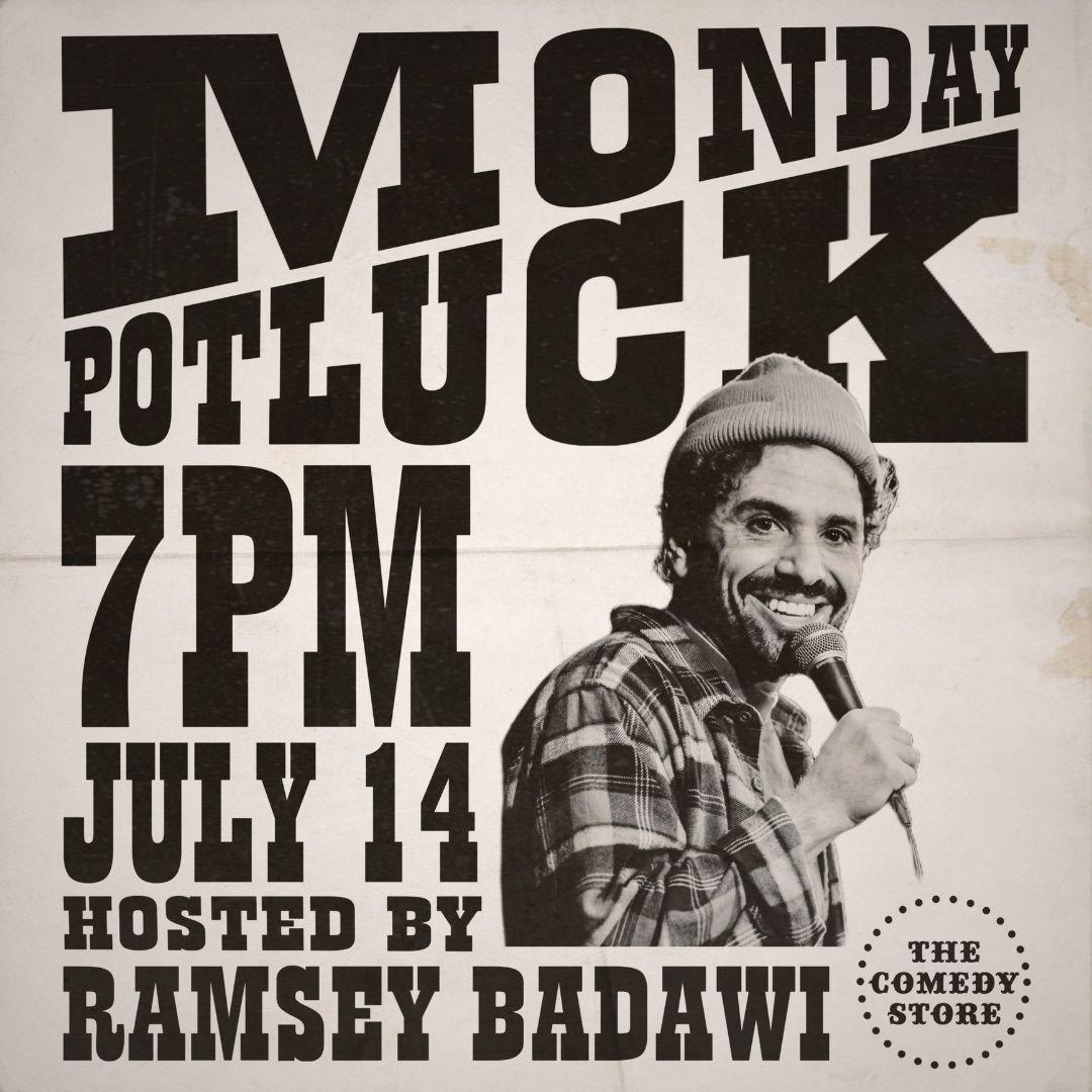 Tickets for Potluck Pop Ins with 40 Comics + Huge Surprise Guests ...