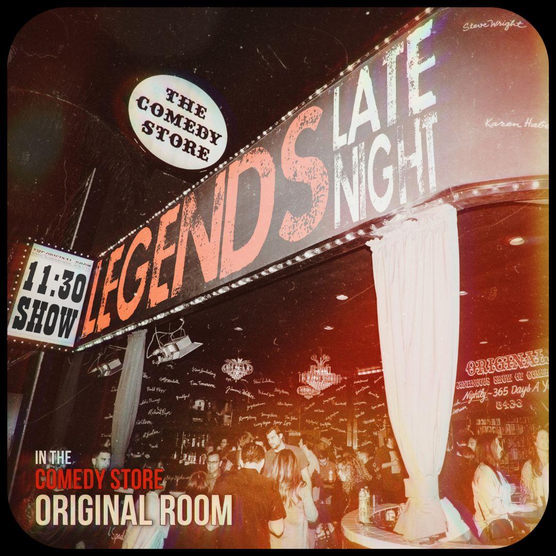 Tickets for Late Night Legends in Los Angeles from Comedy Store