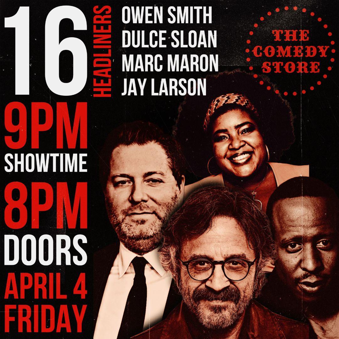 Tickets for *4 Tickets Remaining* 16 Headliners - Dulce Sloan, Marc ...