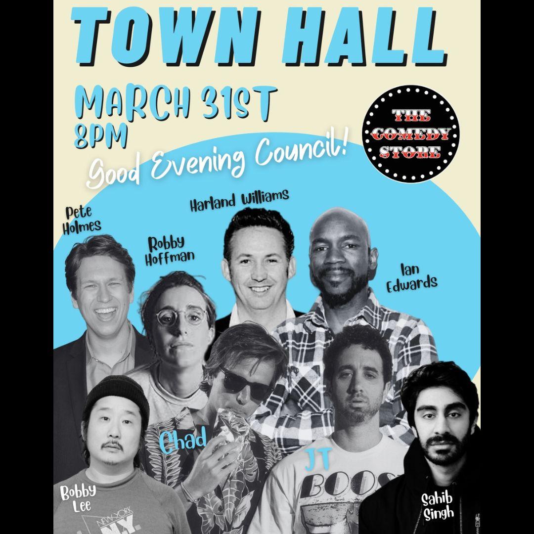 Tickets for *JUST ADDED: Sahib Singh* Town Hall with Chad & JT - Ian ...