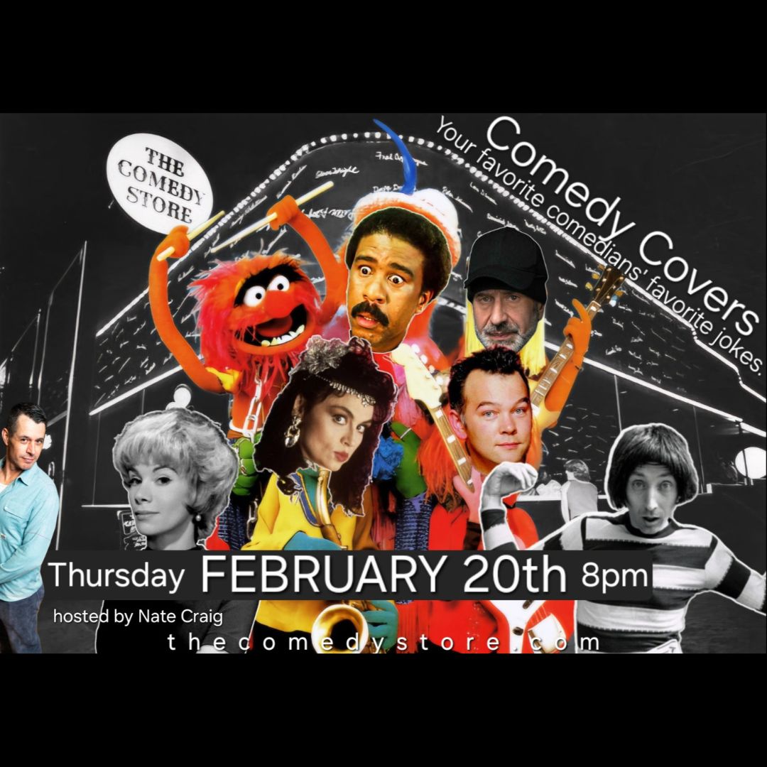 Tickets for Comedy Covers hosted by Nate Craig in Los Angeles from ...