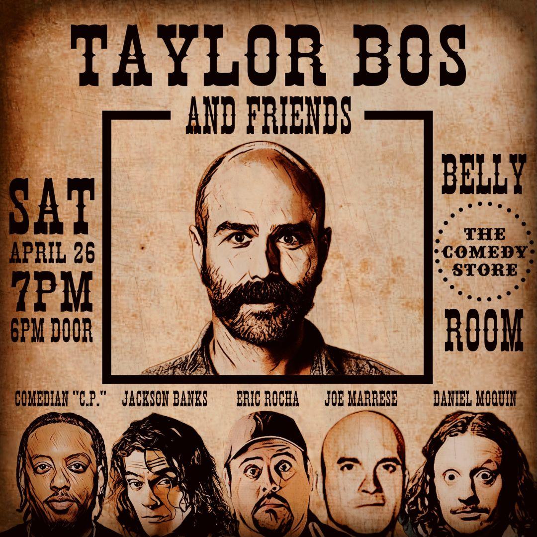 Tickets for Taylor Bos & Friends - CP, Jackson Banks, Eric Rocha, Joe ...
