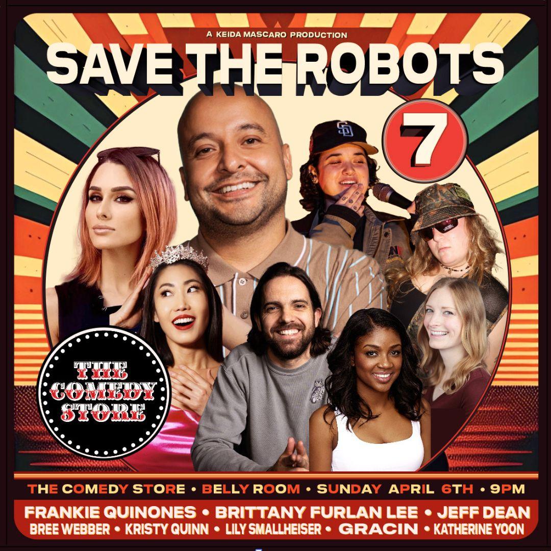 Tickets for *4 Tickets Remaining* Save the Robots - Frankie Quinones ...