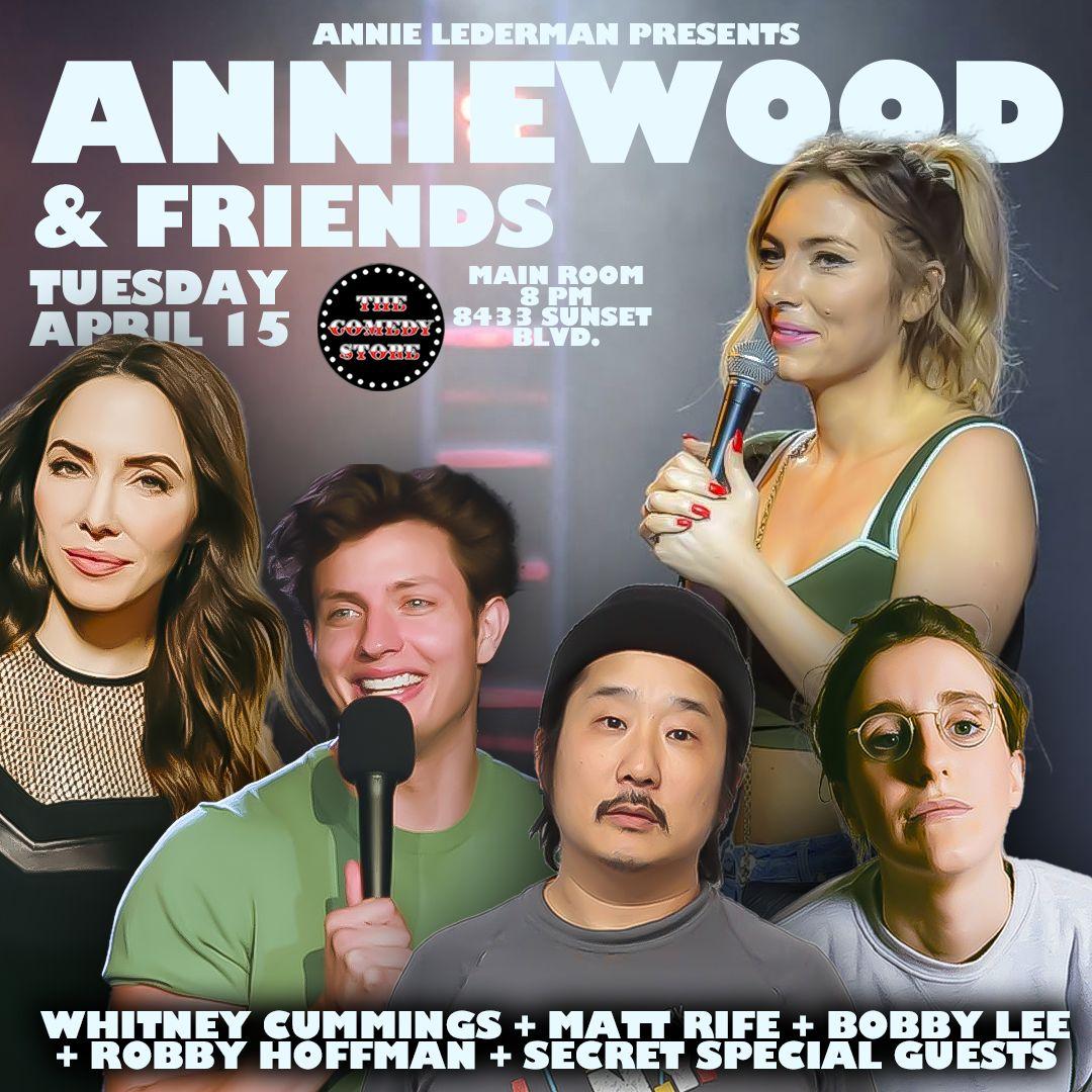 Tickets for *SOLD OUT* Anniewood & Friends with Annie Lederman - Matt ...