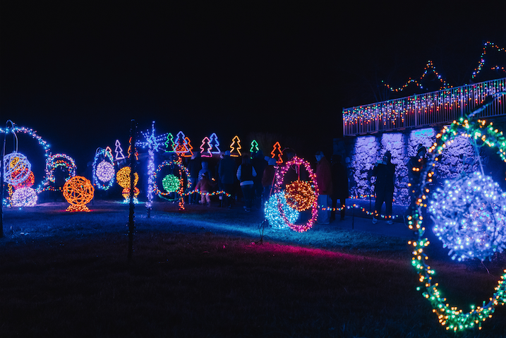 Luminary Walk 2024 in Overland Park - Checkout