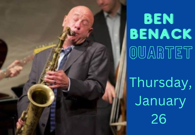 Tickets for Ben Benack Quartet: Listen Locally Downstairs in Carnegie ...