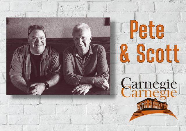 Tickets for Pete & Scott - Listen Locally Downstairs in Carnegie from ...