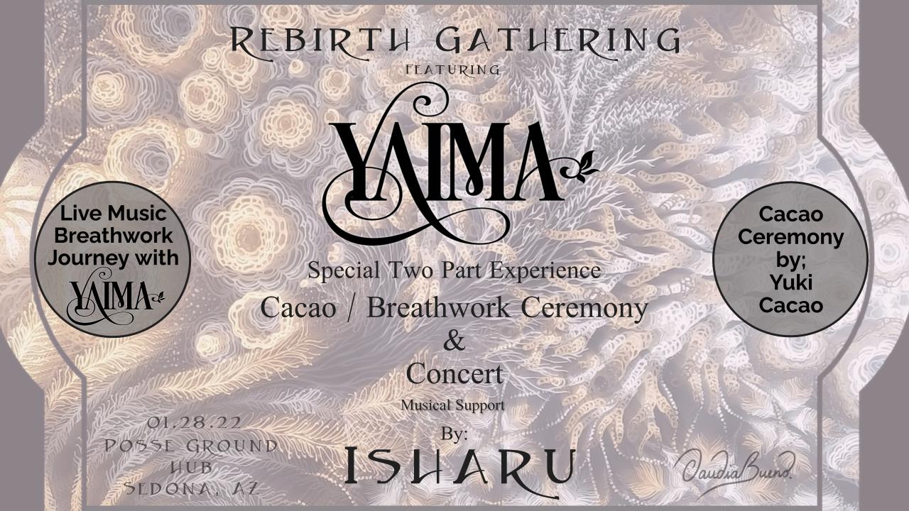 Tickets for Rebirth featuring Yaima in Sedona from BrightStar | Events ...