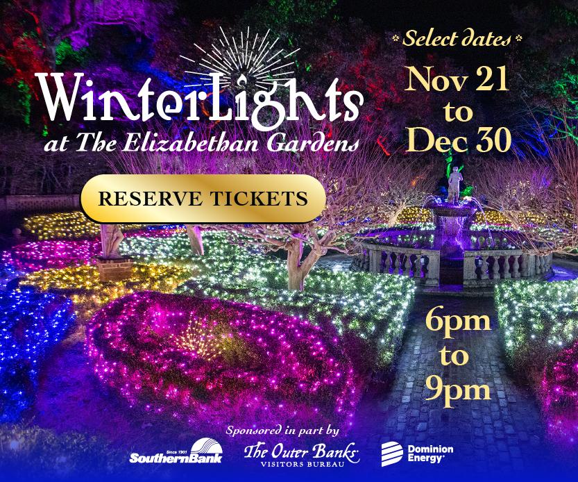 Tickets for WinterLights 2025 in Manteo from ShowClix