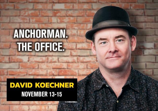 Tickets for DAVID KOECHNER in UNCASVILLE from ShowClix