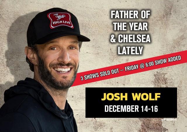 Tickets for JOSH WOLF in UNCASVILLE from ShowClix