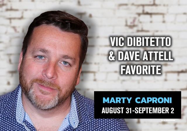 Tickets for MARTY CAPRONI in UNCASVILLE from ShowClix