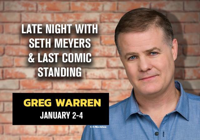 Tickets for GREG WARREN in UNCASVILLE from ShowClix