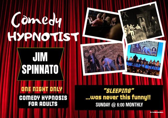 Tickets for COMEDY HYPNOTIST JIM SPINNATO in UNCASVILLE from ShowClix