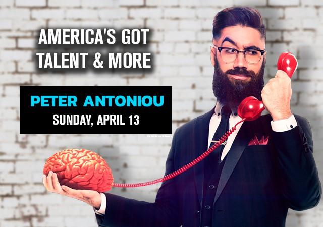 Tickets for PETER ANTONIOU in UNCASVILLE from ShowClix