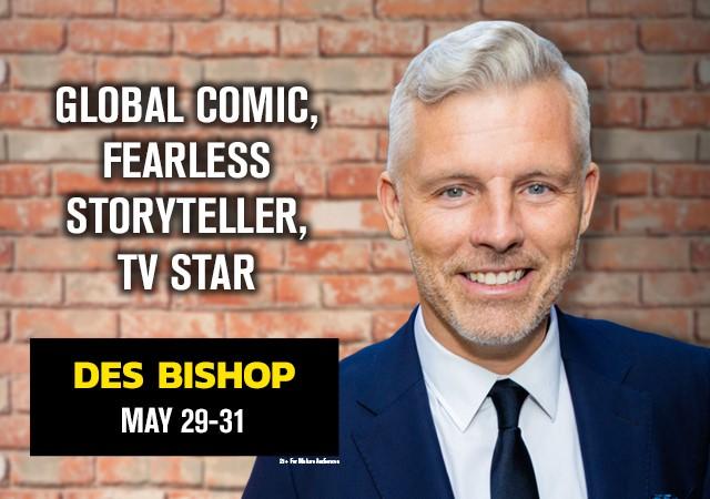 Tickets for DES BISHOP in UNCASVILLE from ShowClix