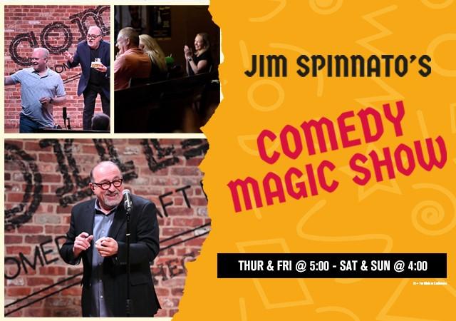 Tickets for SPINNATO'S COMEDY MAGIC in UNCASVILLE from ShowClix
