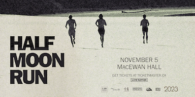Tickets for Half Moon Run in Calgary from ShowClix