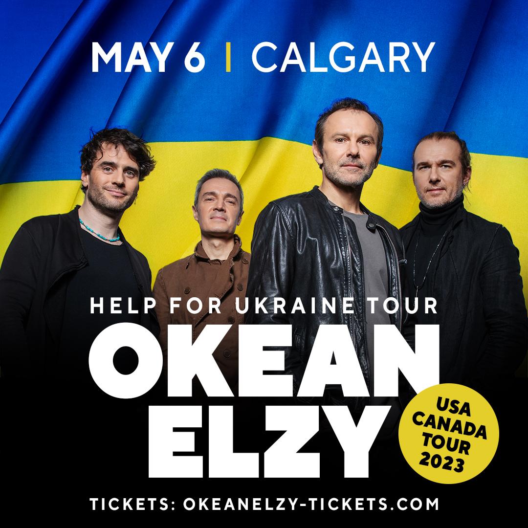 Tickets for Okean Elzy: Help For Ukraine Tour in Calgary from ShowClix