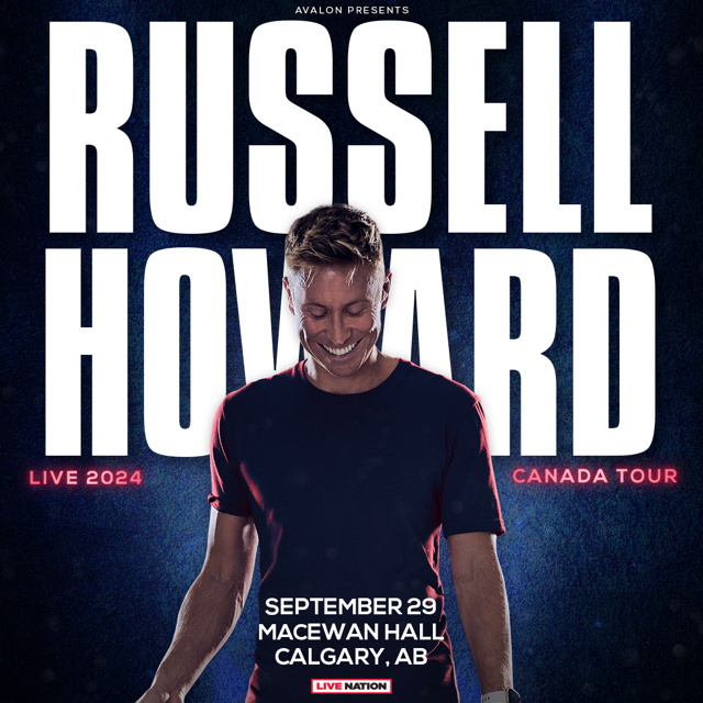 Tickets for Live Nation Presents: Russell Howard Live in Calgary from ...