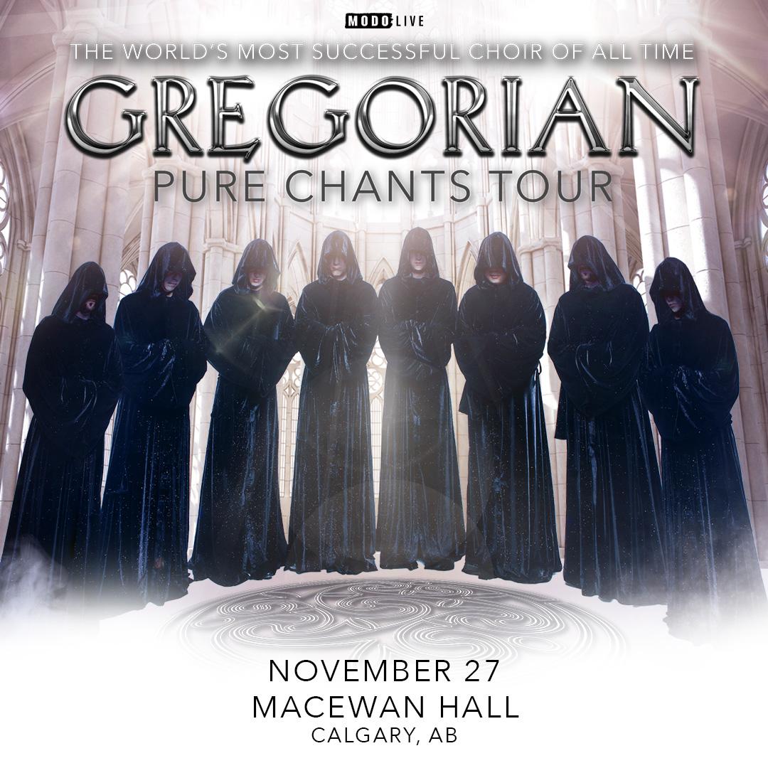 Tickets for MODO-LIVE Presents Gregorian: Pure Chants in Calgary from ...