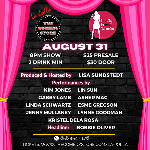 Tickets for Pretty Funny Women in La Jolla from Comedy Store