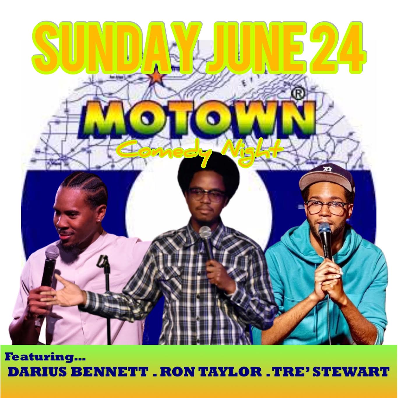 Tickets for MOTOWN COMEDY - SUN - 7:00PM in La Jolla from Comedy Store