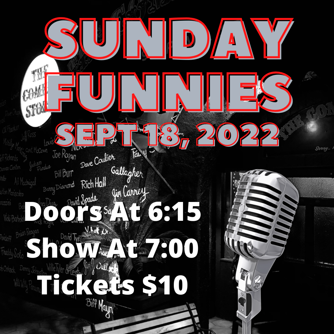 Tickets for SUNDAY FUNNIES - 7PM in La Jolla from Comedy Store