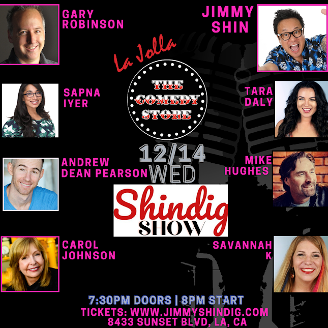 Tickets for The Shindig Show with Jimmy Shin in La Jolla from Comedy Store