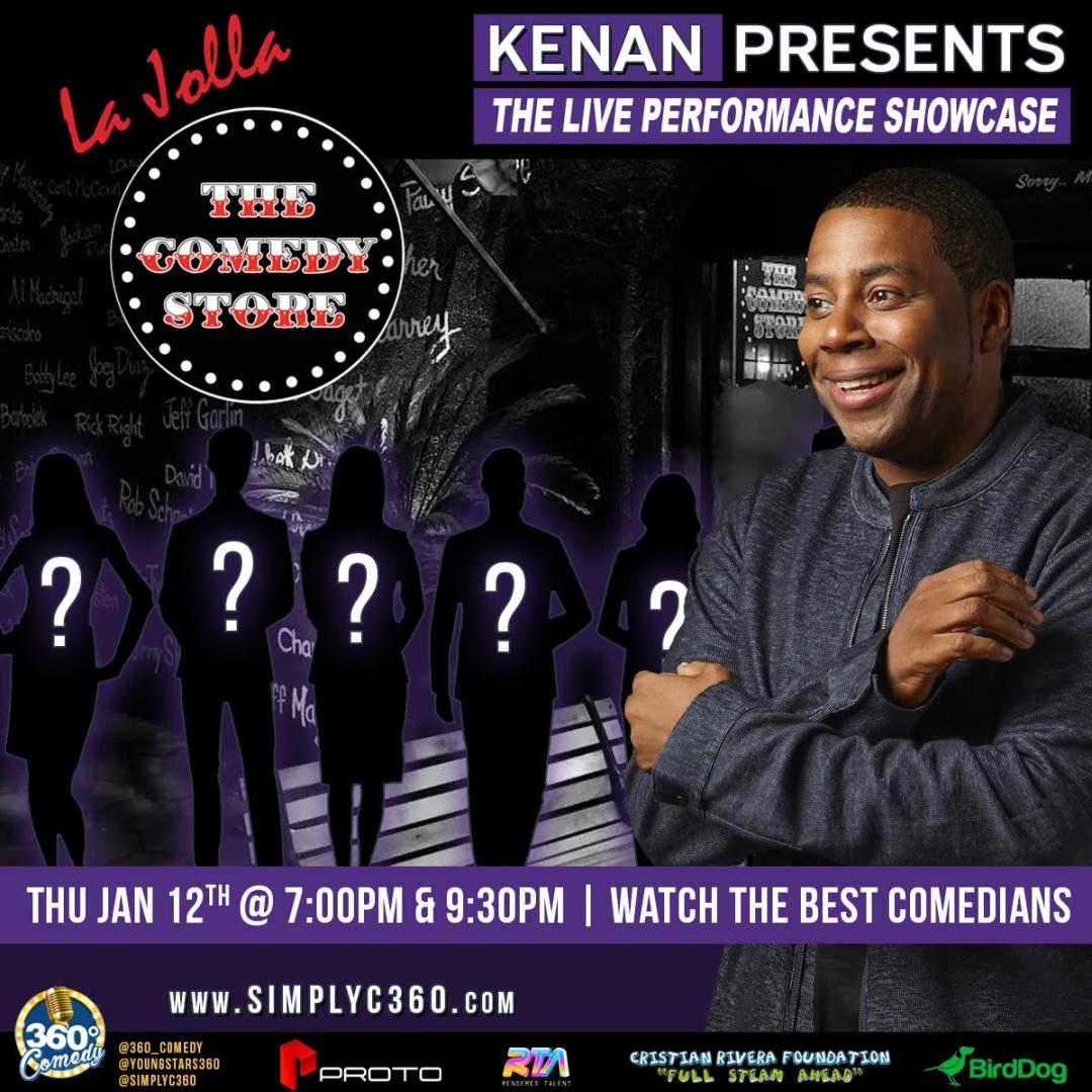 Tickets for *SOLD OUT* Kenan Thompson Presents The Live Performance ...