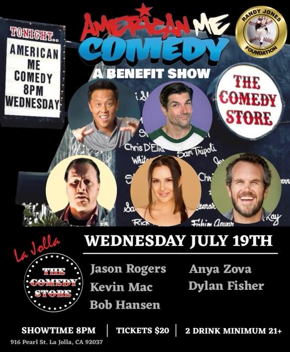 Tickets for American Me Comedy in La Jolla from Comedy Store
