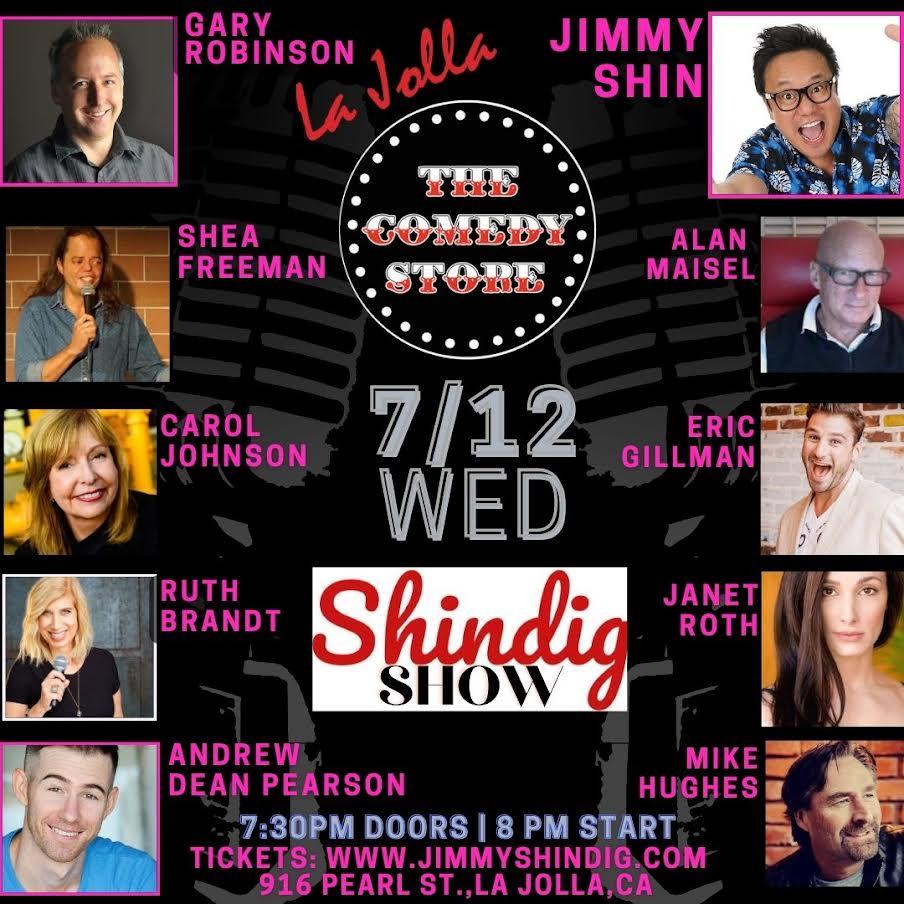 Tickets for The Shindig Show with Jimmy Shin in La Jolla from Comedy Store