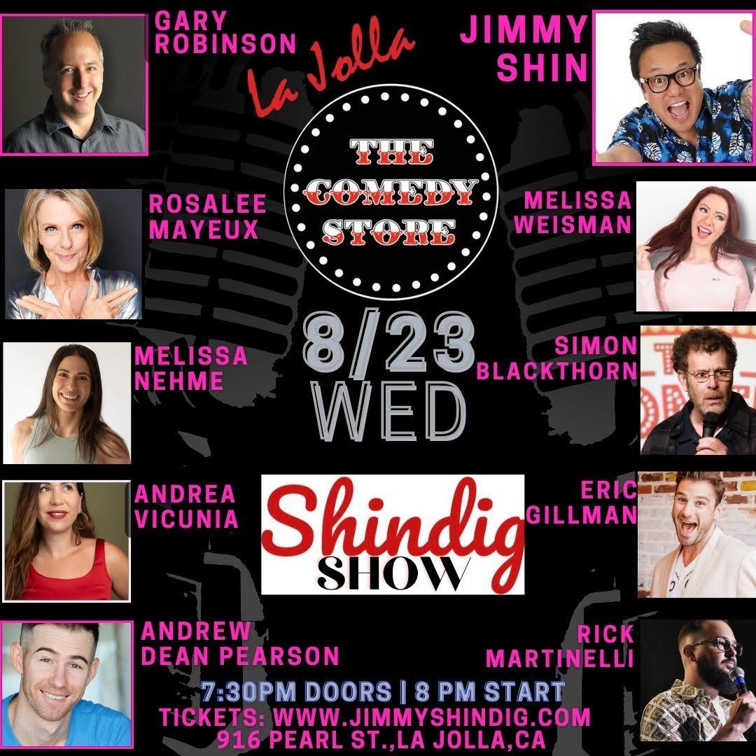 Tickets for The Shindig Show with Jimmy Shin in La Jolla from Comedy Store