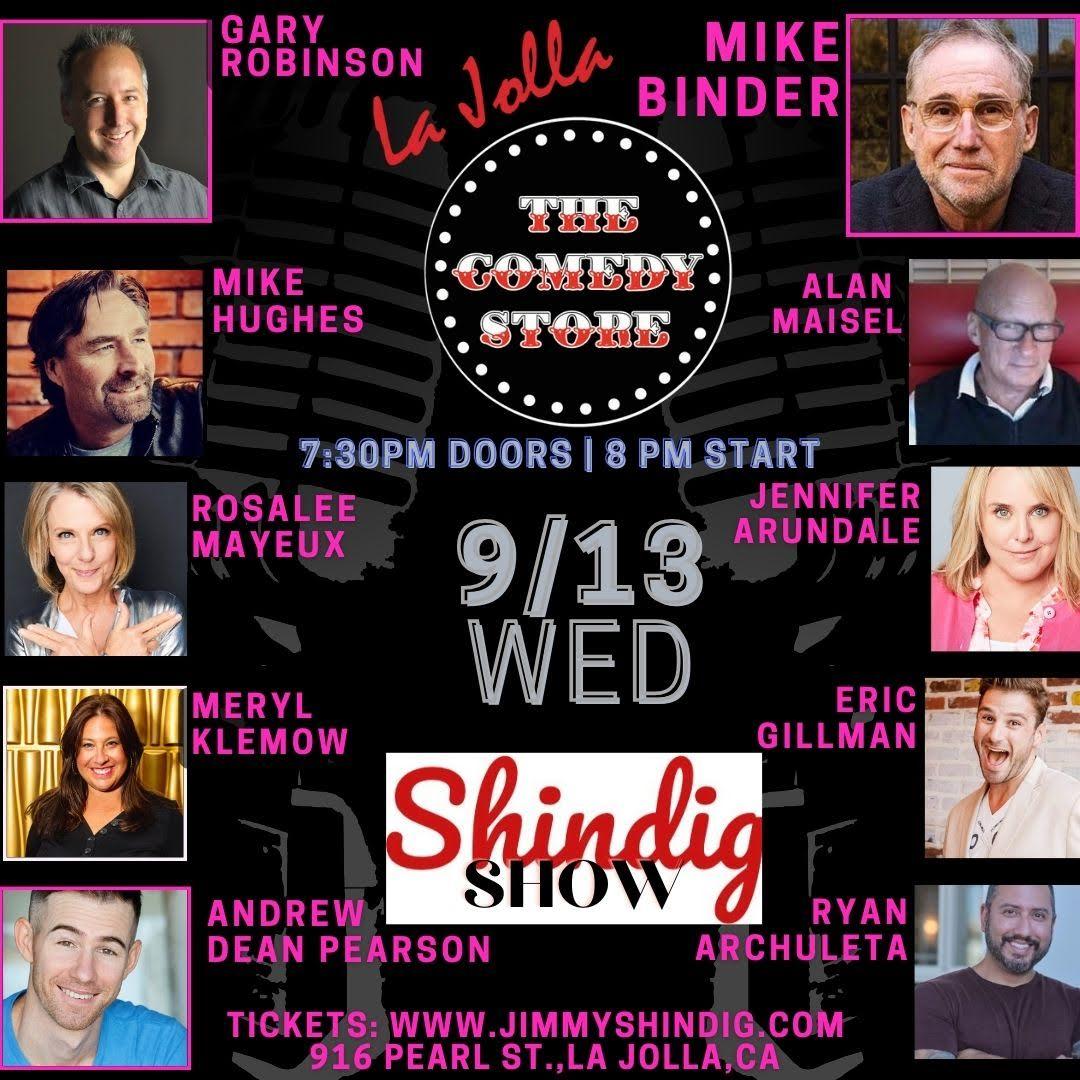 Tickets for The Shindig Show with Jimmy Shin in La Jolla from Comedy Store